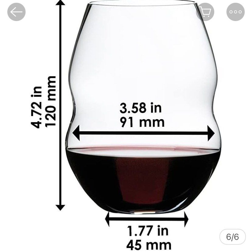 Riedel Wine Glass Set Furniture And Home Living Kitchenware And Tableware Dinnerware And Cutlery