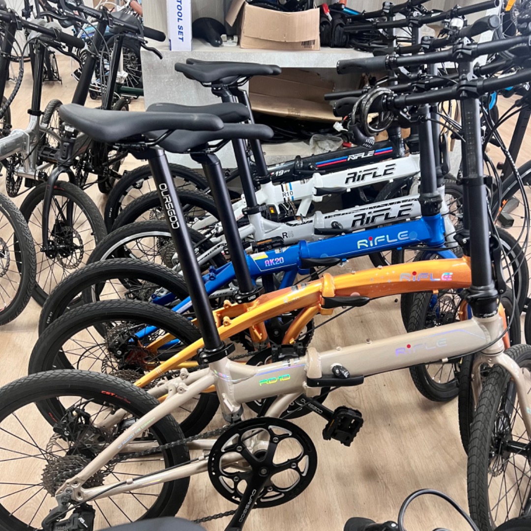 Rifle foldable bike R8 R10 RD10 SP20 AK16 folding bicycle, Sports ...