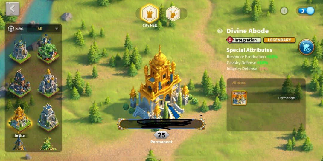 RISE OF KINGDOMS ROK VIP18 WHALE ACCOUNT, Video Gaming, Gaming ...