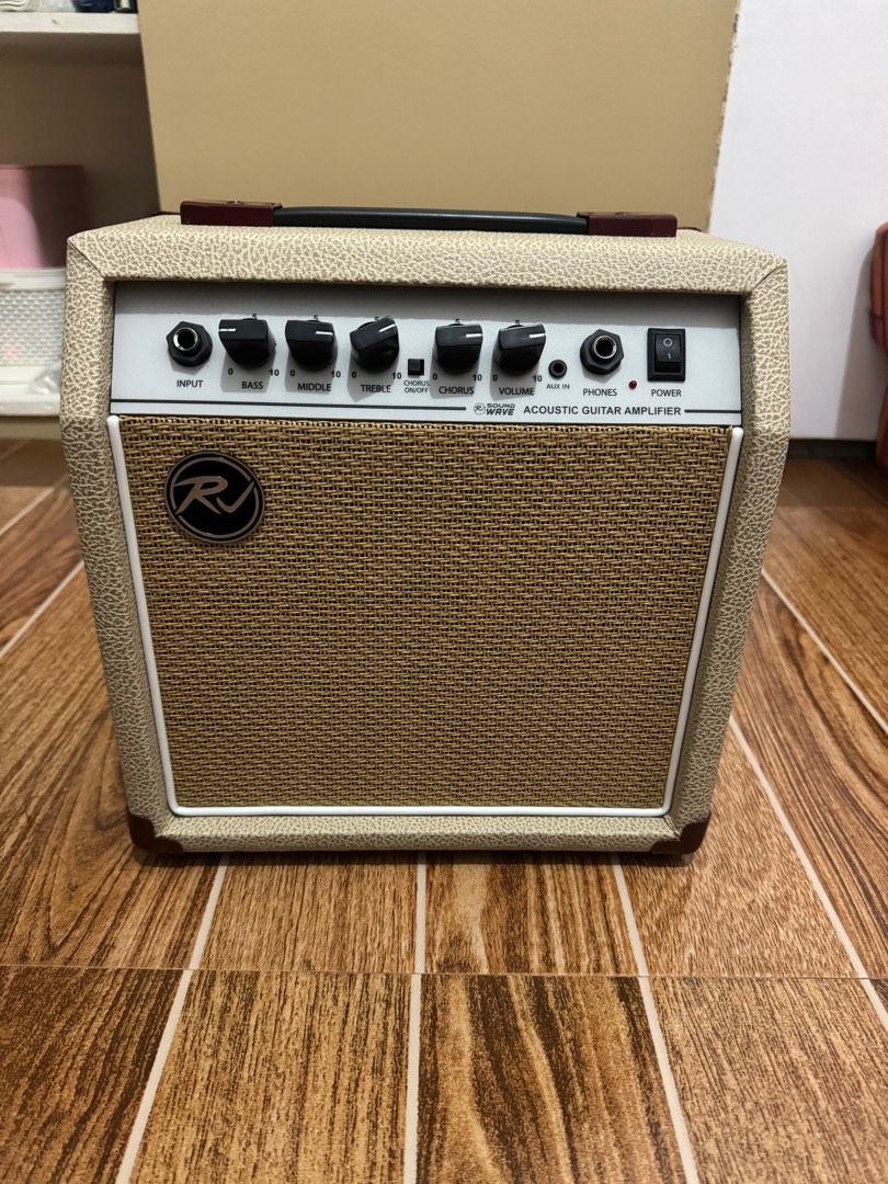 RJ Sound Wave Amplifier, Hobbies & Toys, Music & Media, Musical ...