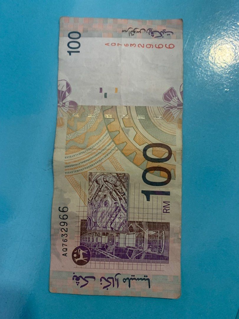 Rm100 lama sign Aishah, Hobbies & Toys, Collectibles & Memorabilia ...