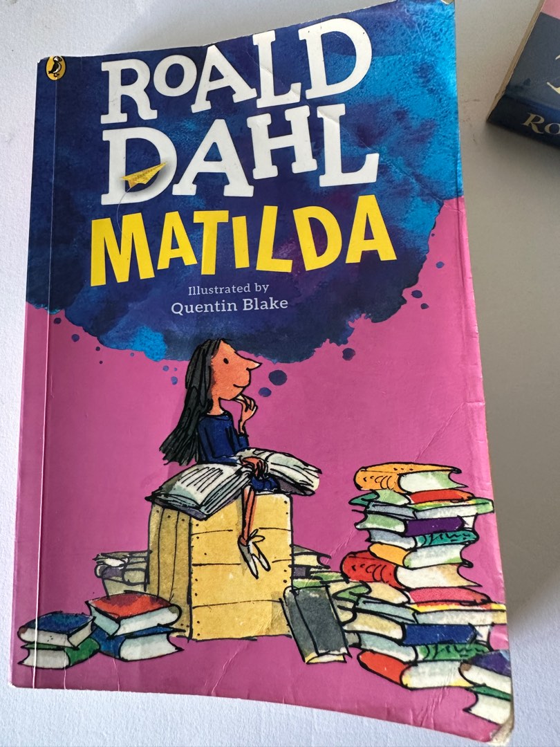 Roald Dahl Matilda, Hobbies & Toys, Books & Magazines, Children's Books ...