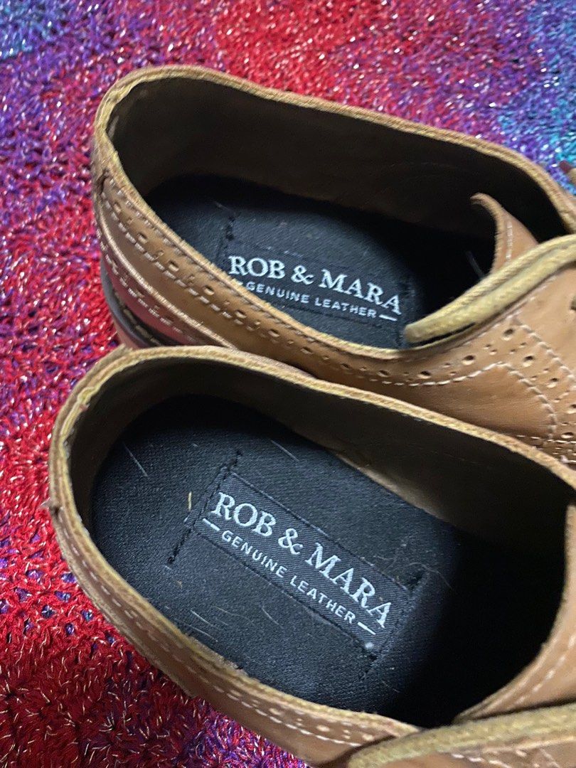 Rob & Mara Brogues, Women's Fashion, Footwear, Flats & Sandals on Carousell