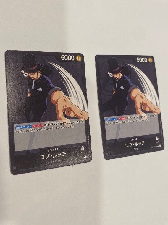 Rob lucci leader card one piece card, Hobbies & Toys, Memorabilia ...