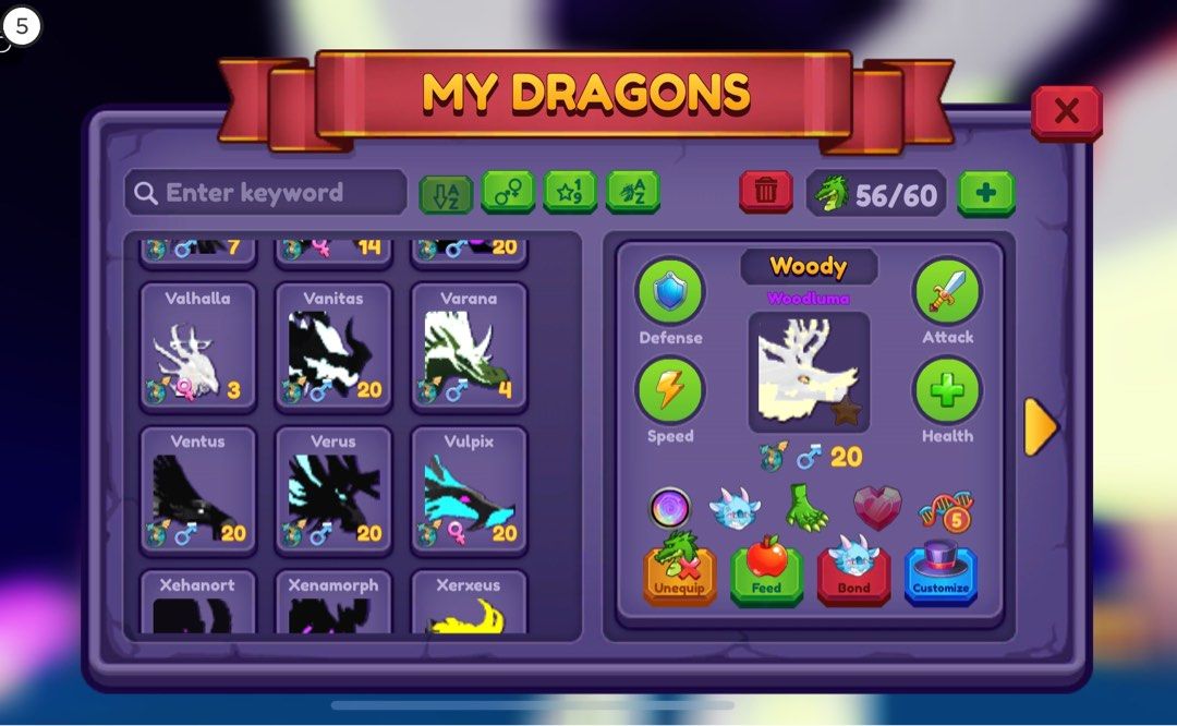 Roblox Dragon Adventures “Woodluma”, Video Gaming, Video Games, Others ...