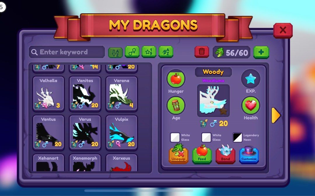 Roblox Dragon Adventures “Woodluma”, Video Gaming, Video Games, Others ...