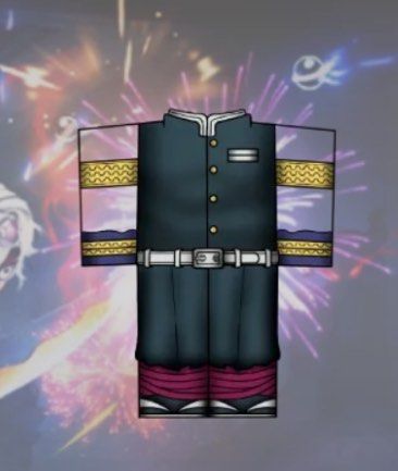 Roblox Project Slayers “Tengen Uniform”, Video Gaming, Video Games ...