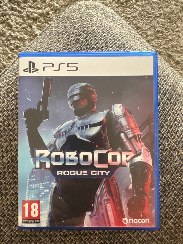 Robocop Rogue City for playstation 5, Video Gaming, Video Games ...