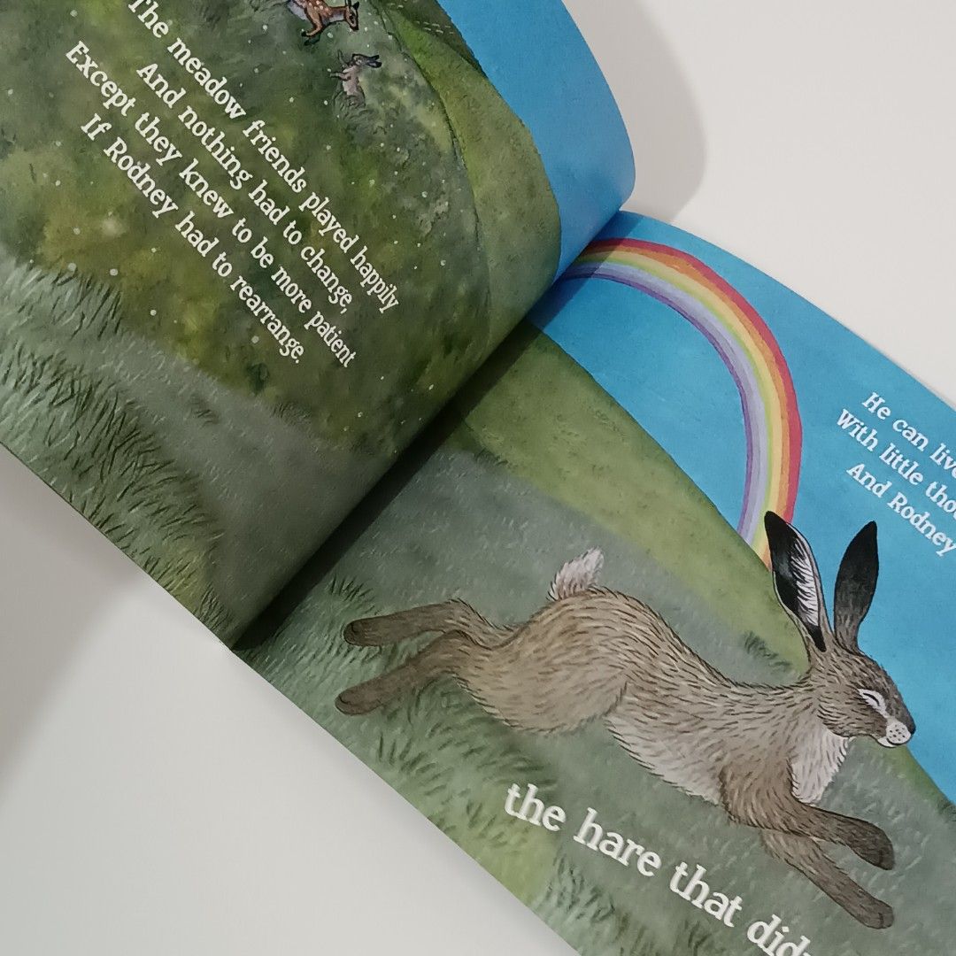 Rodney Meadow Hopper, The Hare Who Didn't Care (but he did, really ...
