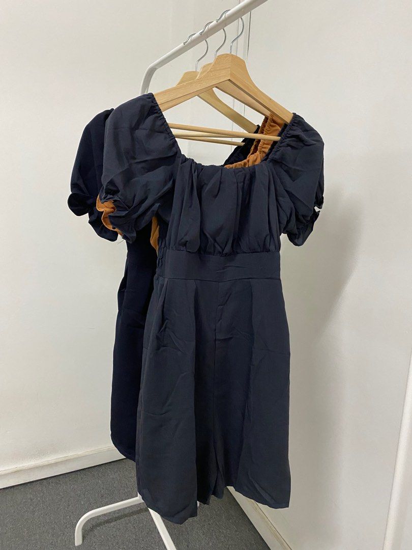 Plain Romber, Women's Fashion, Dresses & Sets, Rompers on Carousell