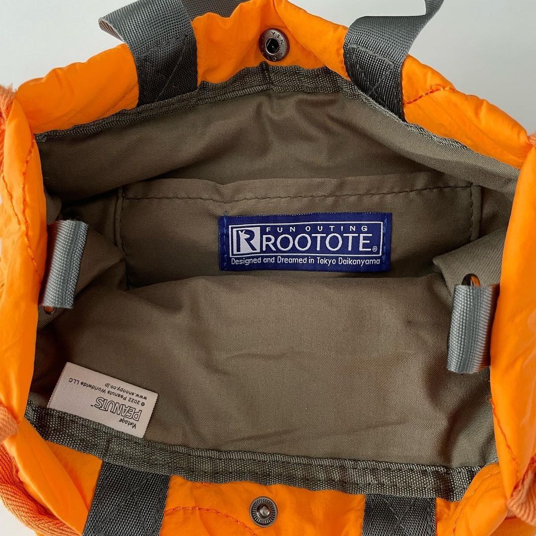 Rootote Japan x Vintage Peanuts Quilted Bag (S), Women's Fashion, Bags & Wallets, Purses ...