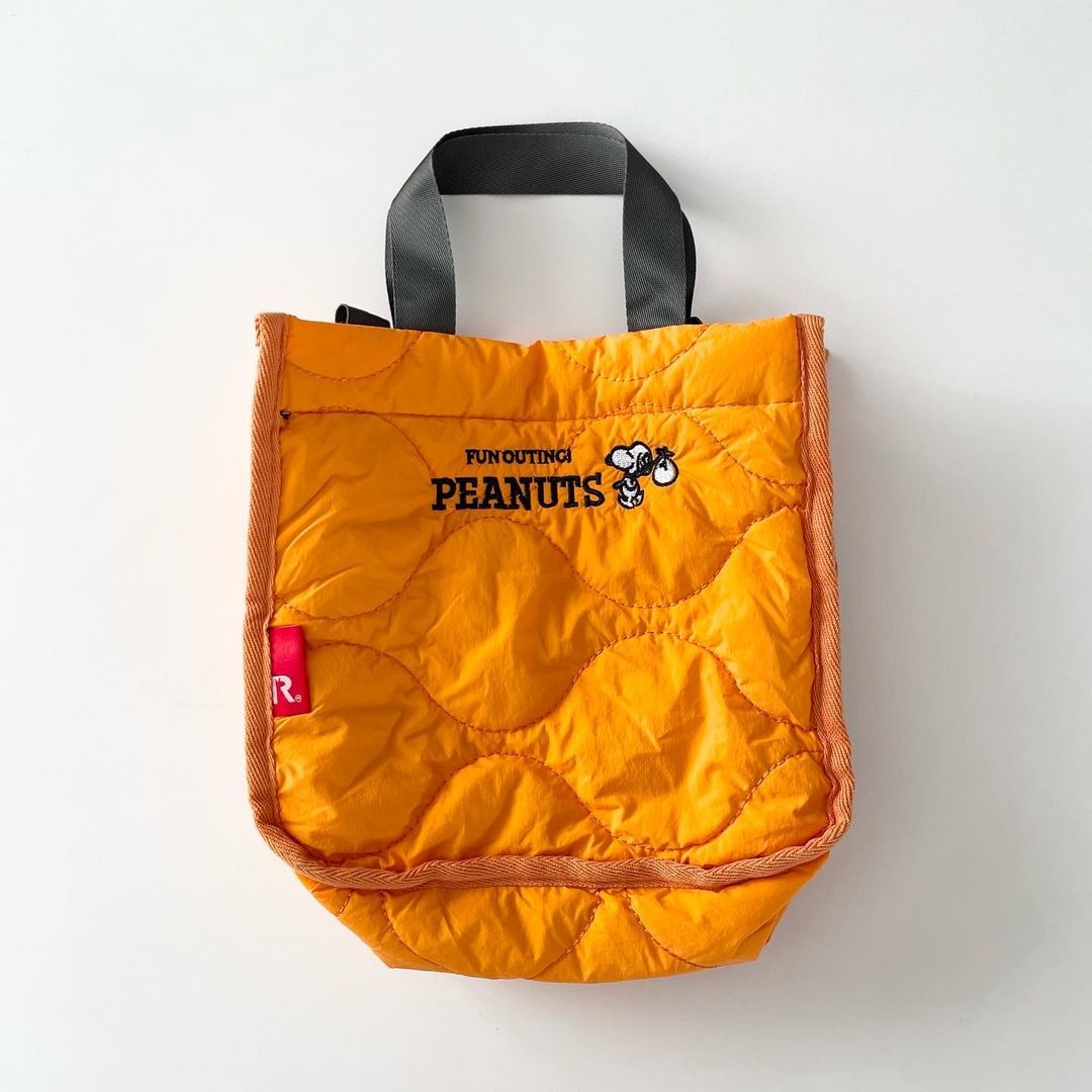 Rootote Japan x Vintage Peanuts Quilted Bag (S), Women's Fashion, Bags ...
