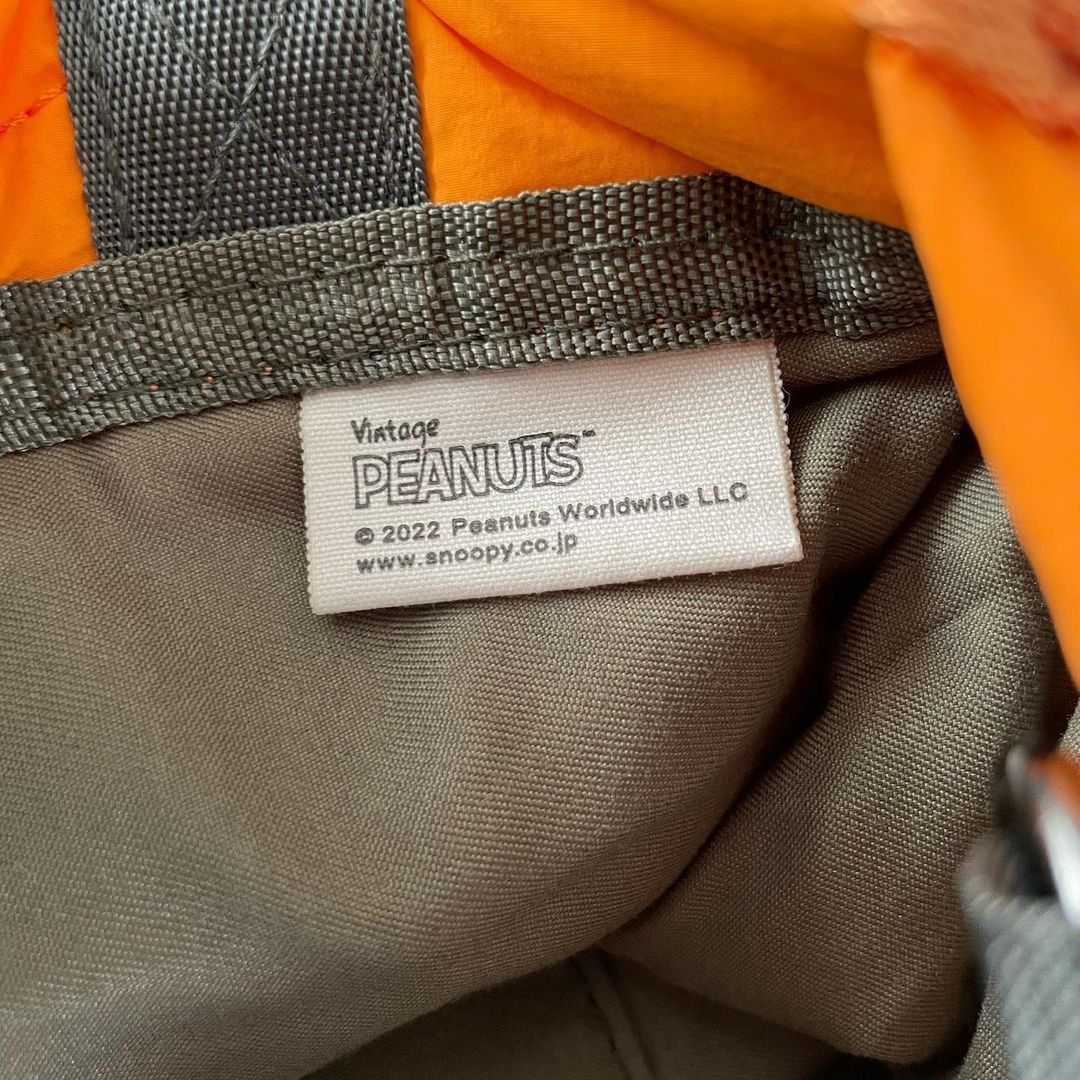 Rootote Japan x Vintage Peanuts Quilted Bag (S), Women's Fashion, Bags ...