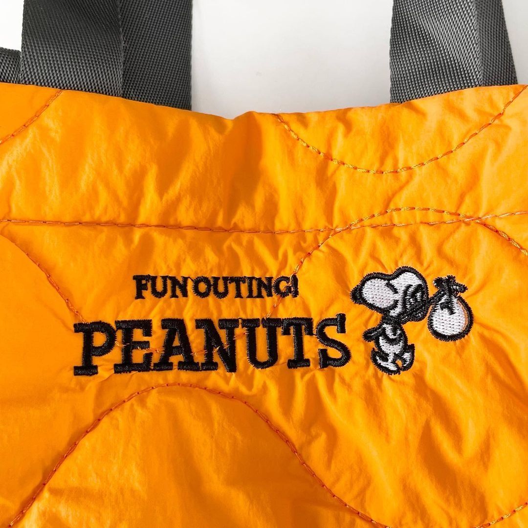 Rootote Japan x Vintage Peanuts Quilted Bag (S), Women's Fashion, Bags ...