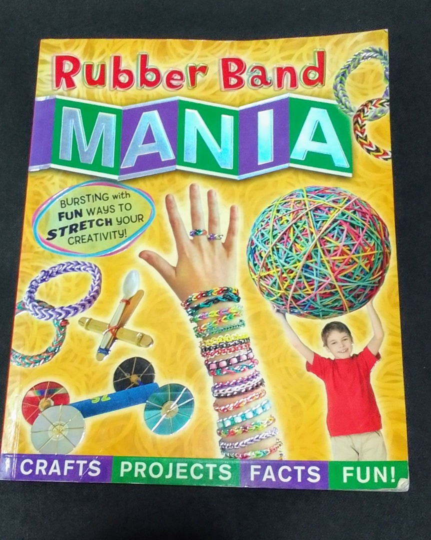 Rubber band MANIA, Hobbies & Toys, Books & Magazines, Children's Books ...