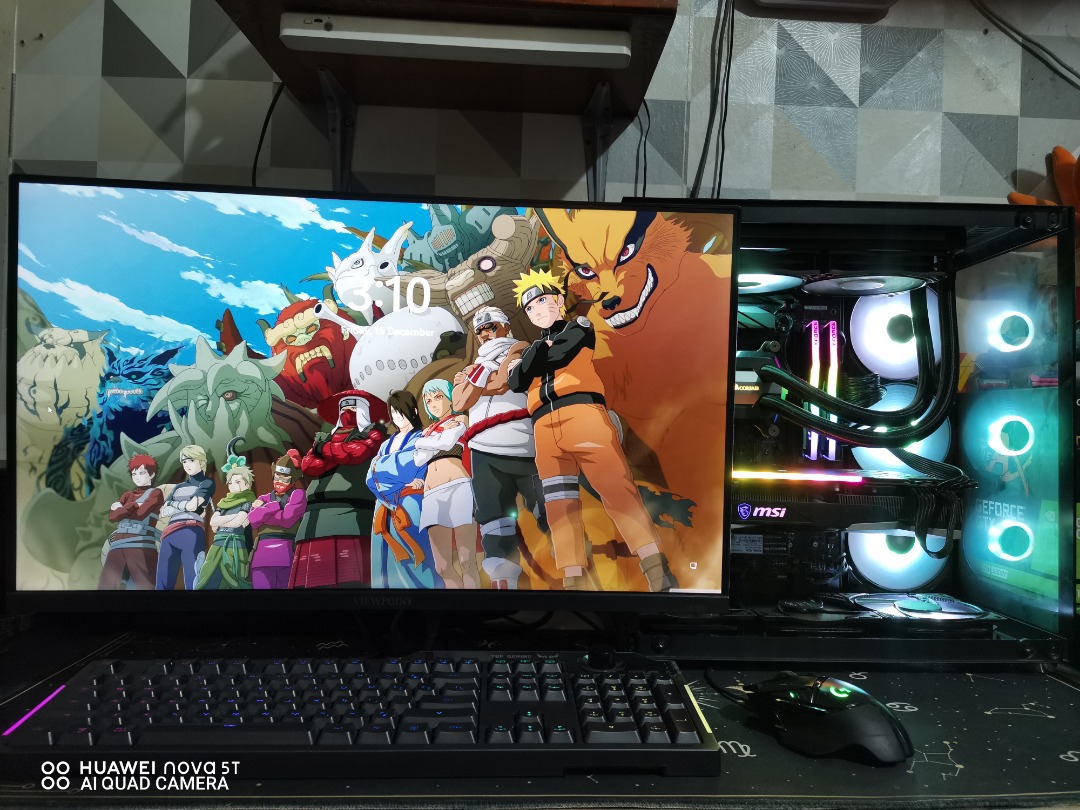 Rush Gaming SYSTEM UNIT FOR SALE!! Ryzen 5 5600x / MSI Gaming Trio X RX ...