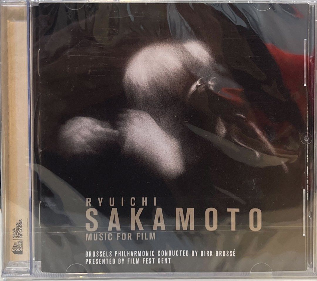Ryuichi Sakamoto: Music Fir Film, Hobbies & Toys, Music & Media, CDs ...