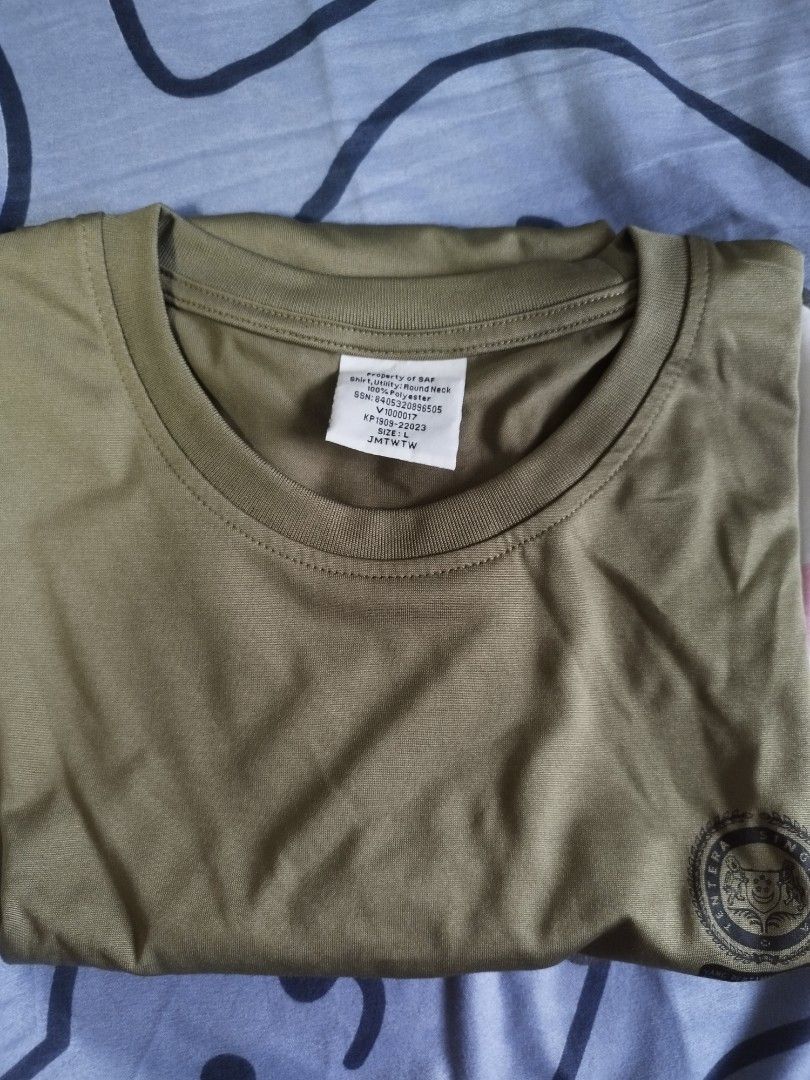 SAF Admin Dri Fit Shirt, Men's Fashion, Tops & Sets, Tshirts & Polo ...