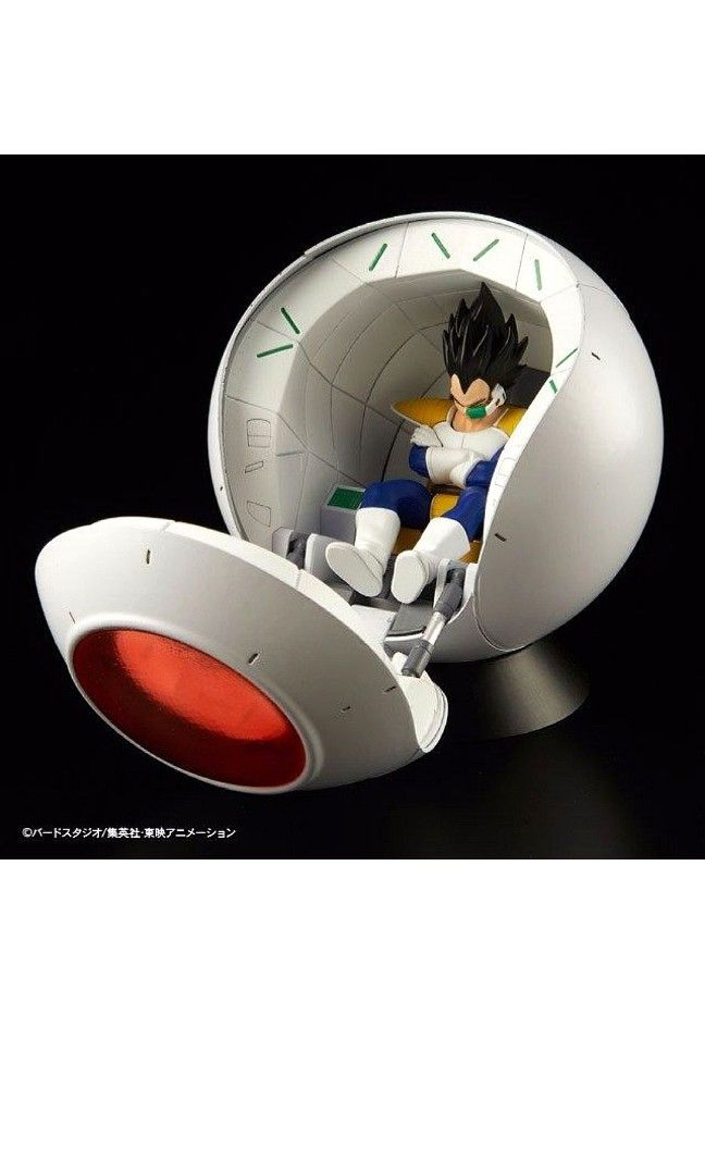 Saiyan Space Pod | Dragon Ball l Figure rise mechanics l Plastic Model ...