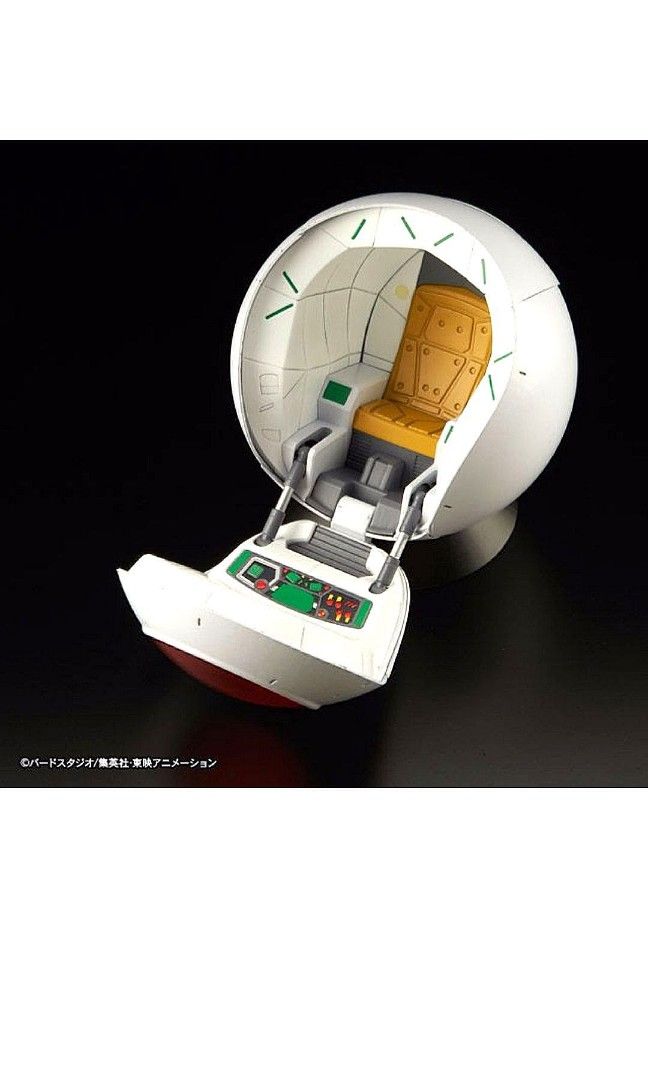 Saiyan Space Pod | Dragon Ball l Figure rise mechanics l Plastic Model ...