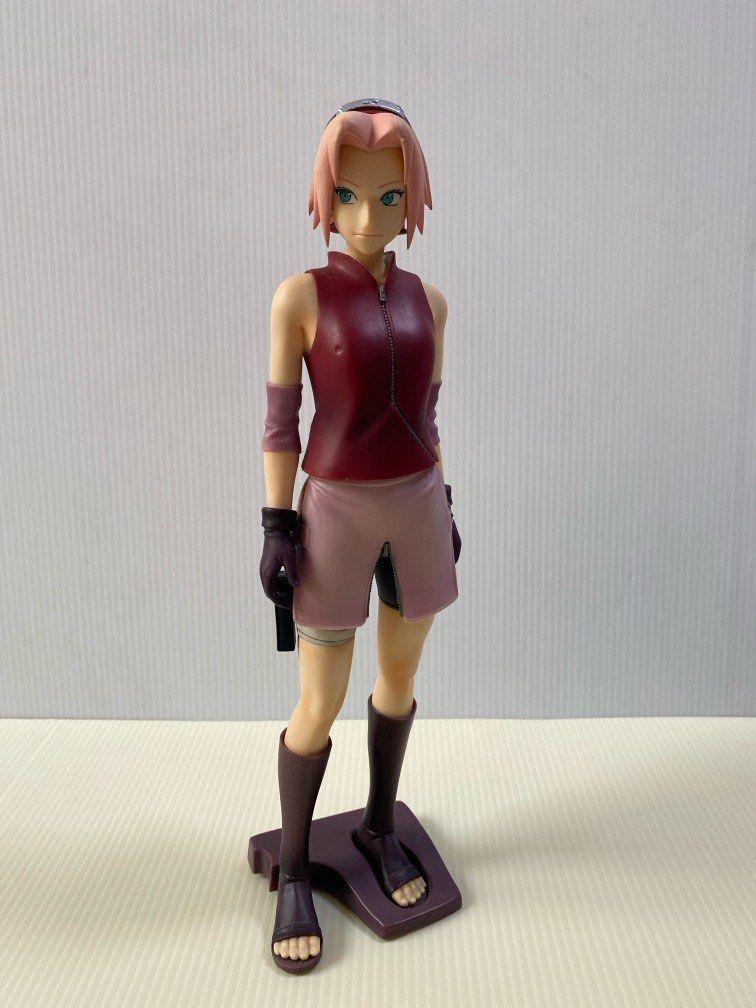 sakura anime figure from naruto, Hobbies & Toys, Toys & Games on Carousell