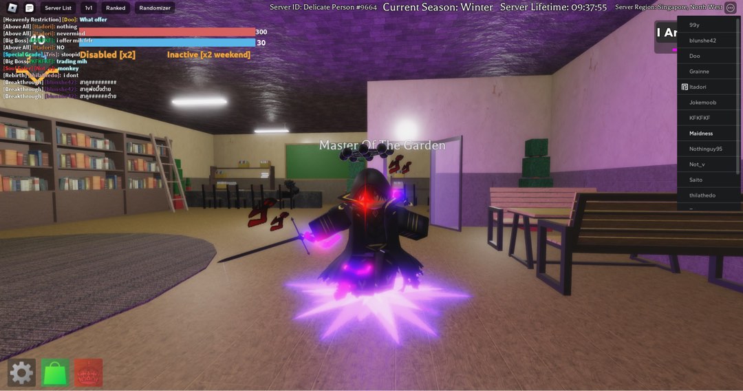 Sakura stand Cid acc, Video Gaming, Gaming Accessories, Game Gift Cards ...