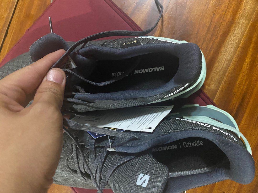 Salomon Alpha Cross 4, Women's Fashion, Footwear, Sneakers on Carousell