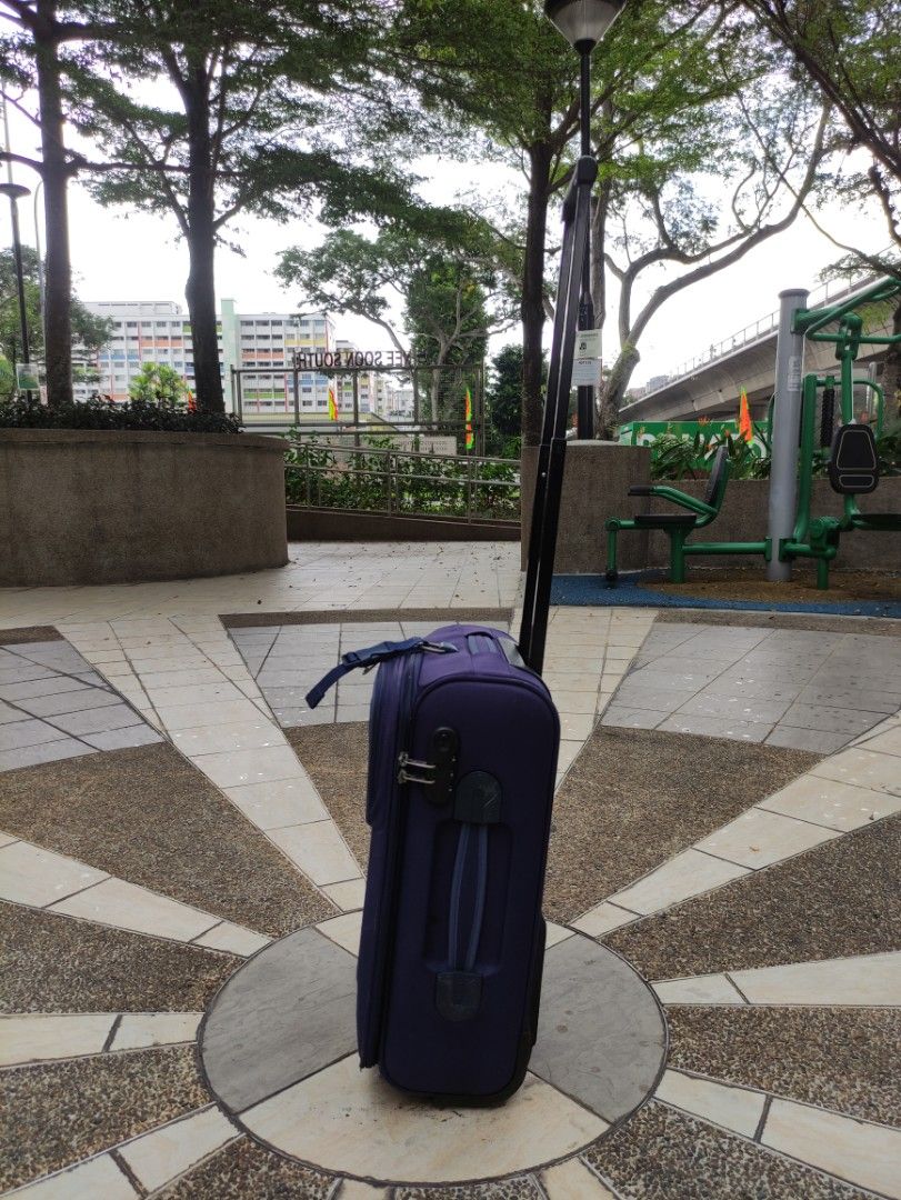 Samsonite 2 Wheels 19 Inches Cabin Luggage, Hobbies & Toys, Travel ...