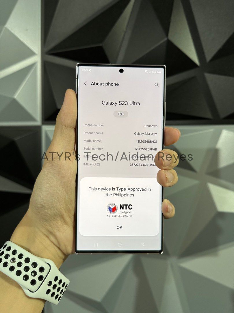 Samsung Galaxy S23 Ultra 12gb 256gb & Openline Snapdragon Dual Sim ...