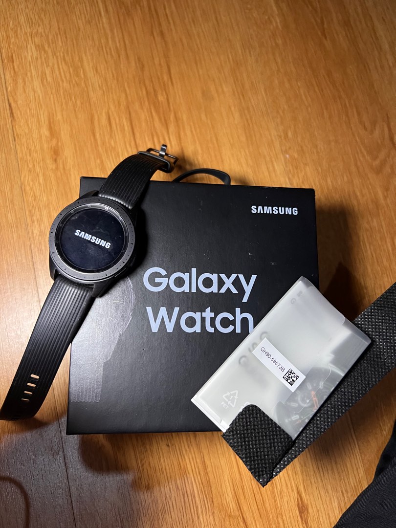 Samsung galaxy watch original, Men's Fashion, Watches & Accessories ...