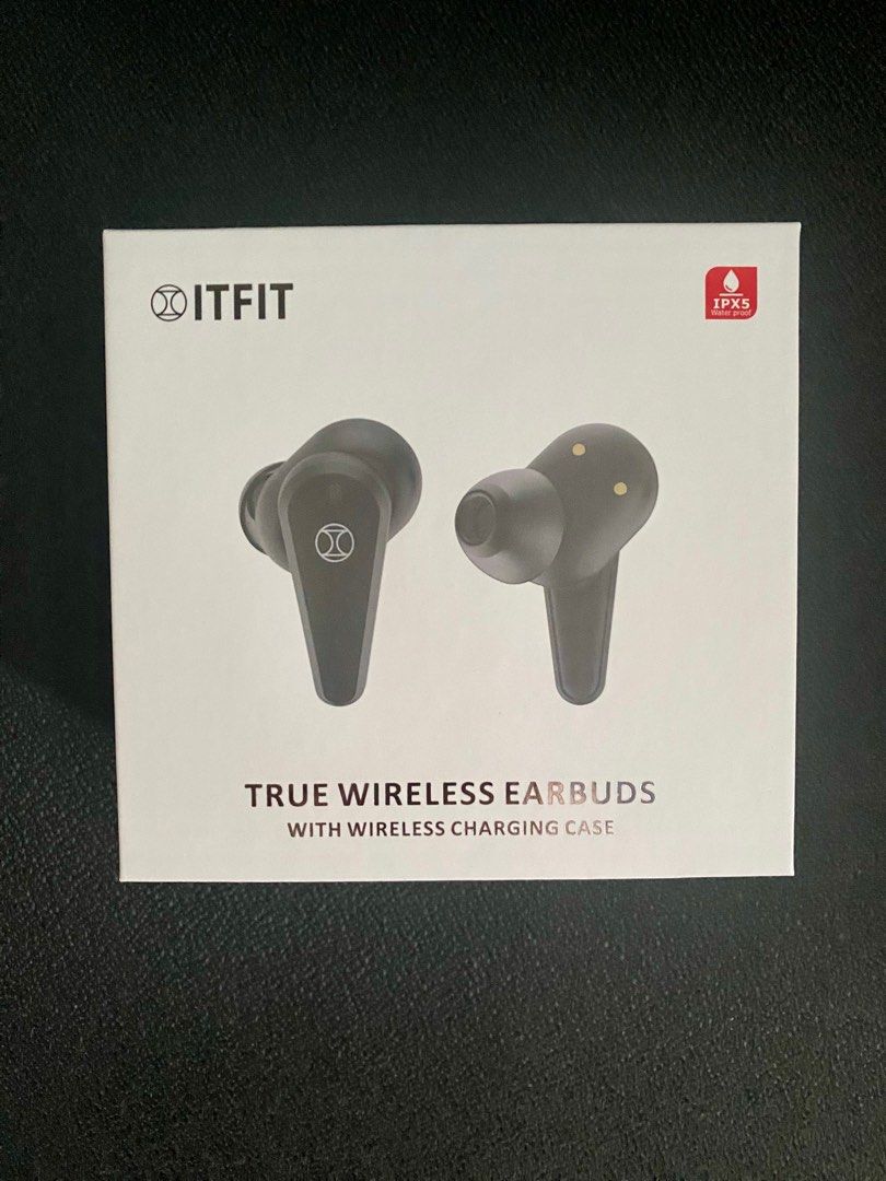 Samsung Itfit True Wireless Earbuds with Wireless Charging Case, Audio ...