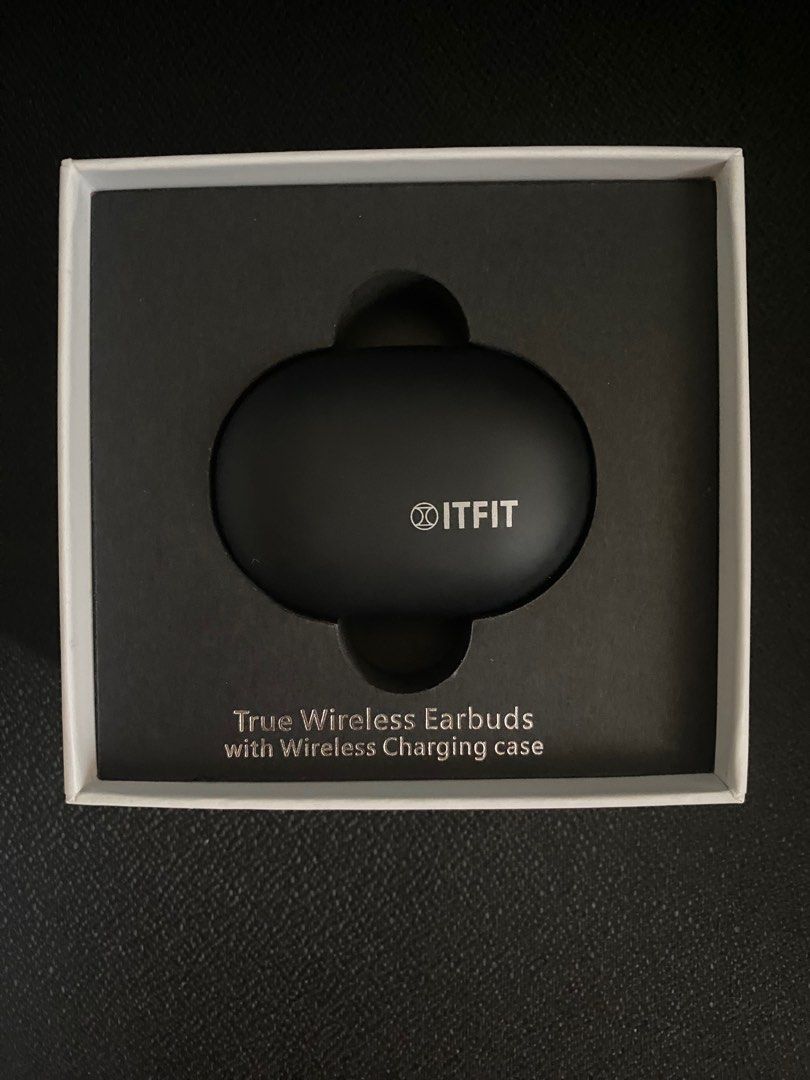 Samsung Itfit True Wireless Earbuds with Wireless Charging Case, Audio ...
