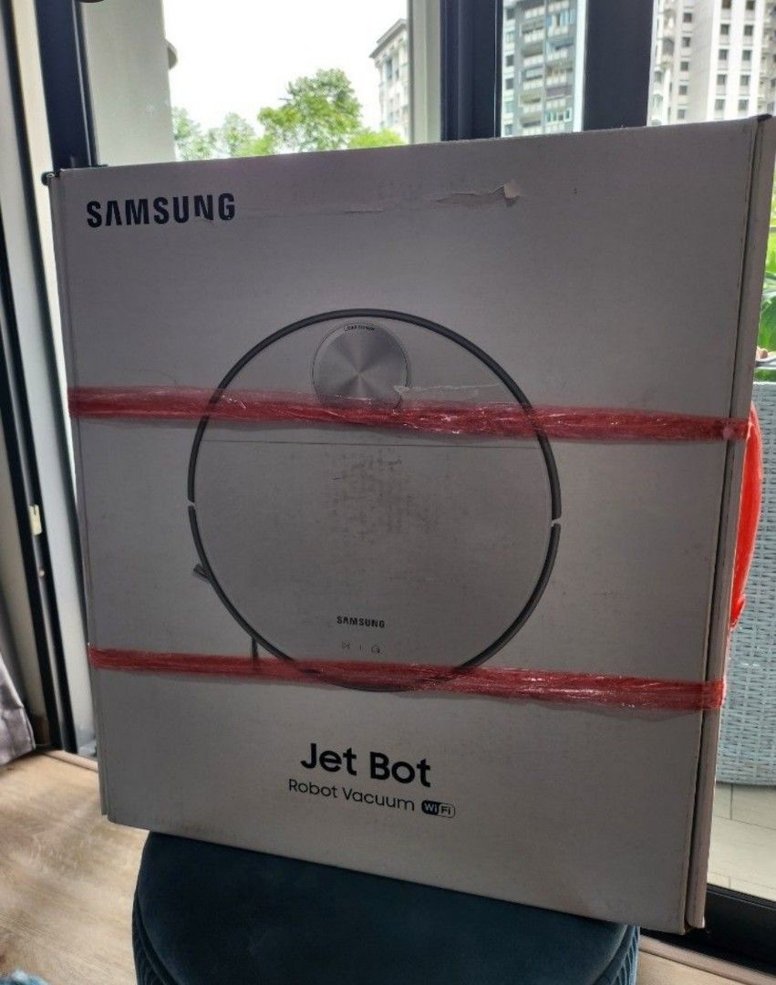 Samsung Jetbot Vacuum Cleaner Tv And Home Appliances Vacuum Cleaner And Housekeeping On Carousell