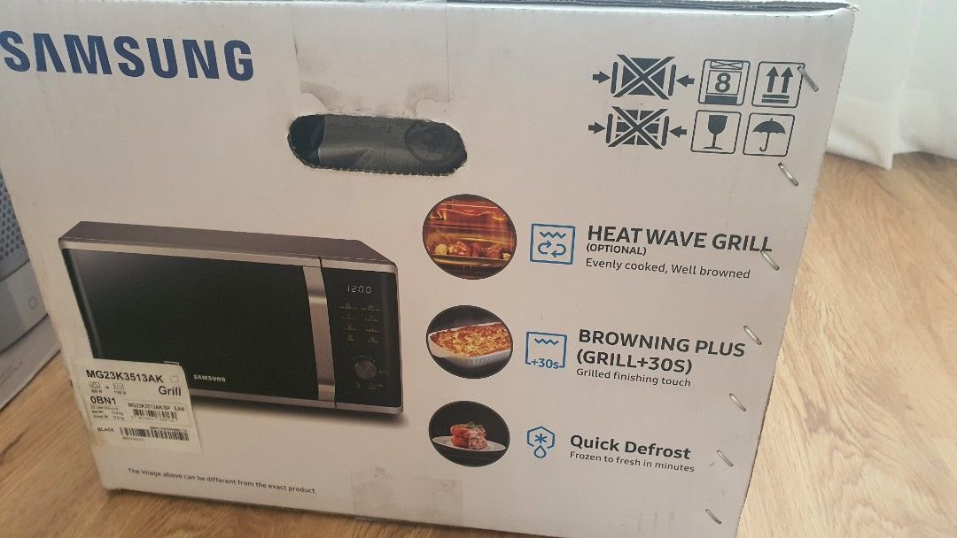 Samsung Microwave Oven, TV & Home Appliances, Kitchen Appliances, Ovens ...