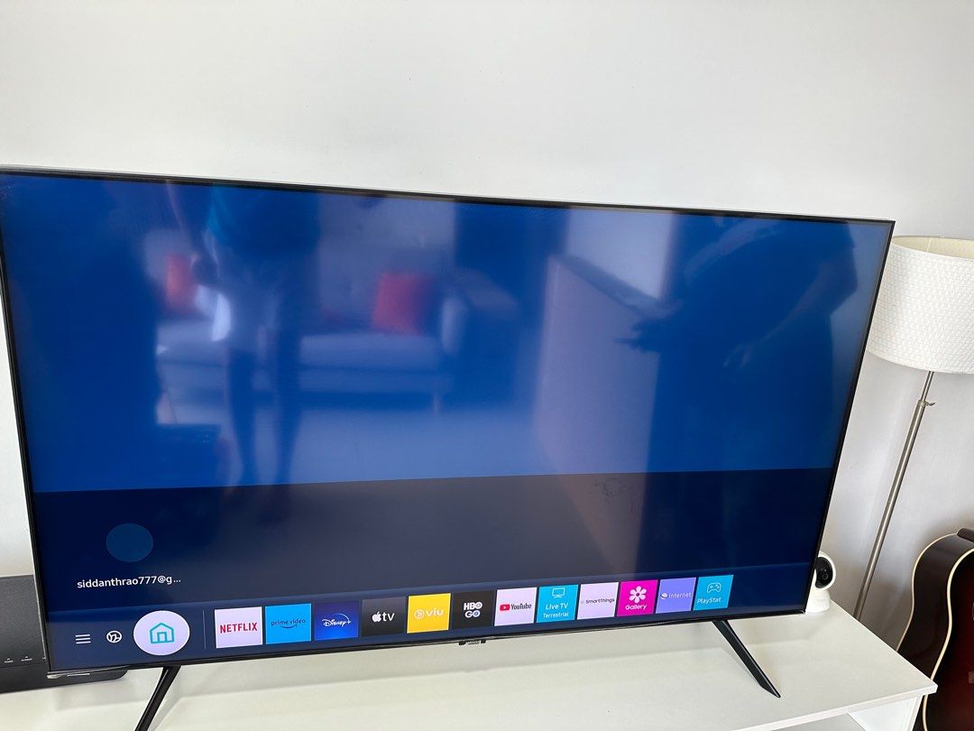 Samsung Q60C Qled 4K smart Tv, TV & Home Appliances, TV & Entertainment ...