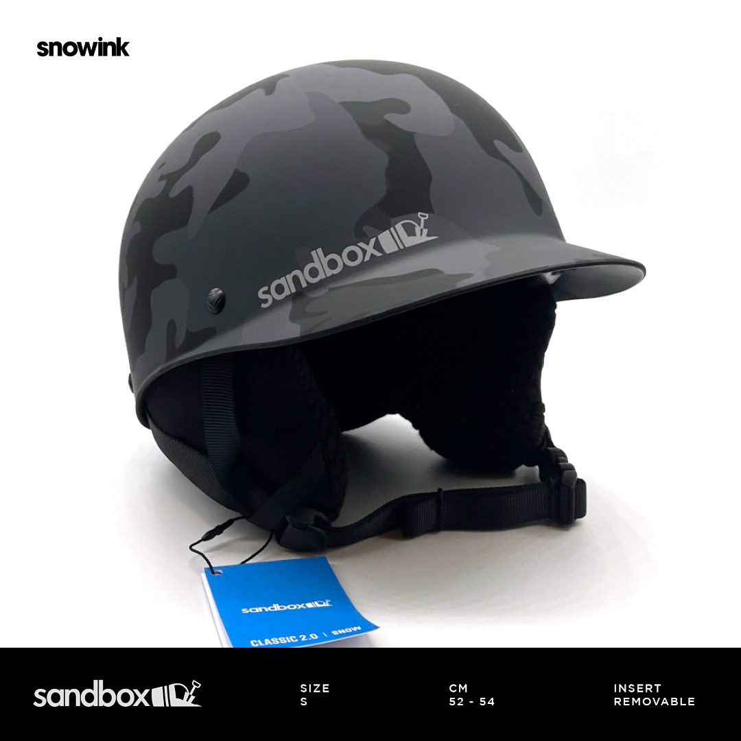 sandbox classic 2.0 snow snowboard ski helmet 滑雪頭盔, 運動產品, 其他運動配件 ...