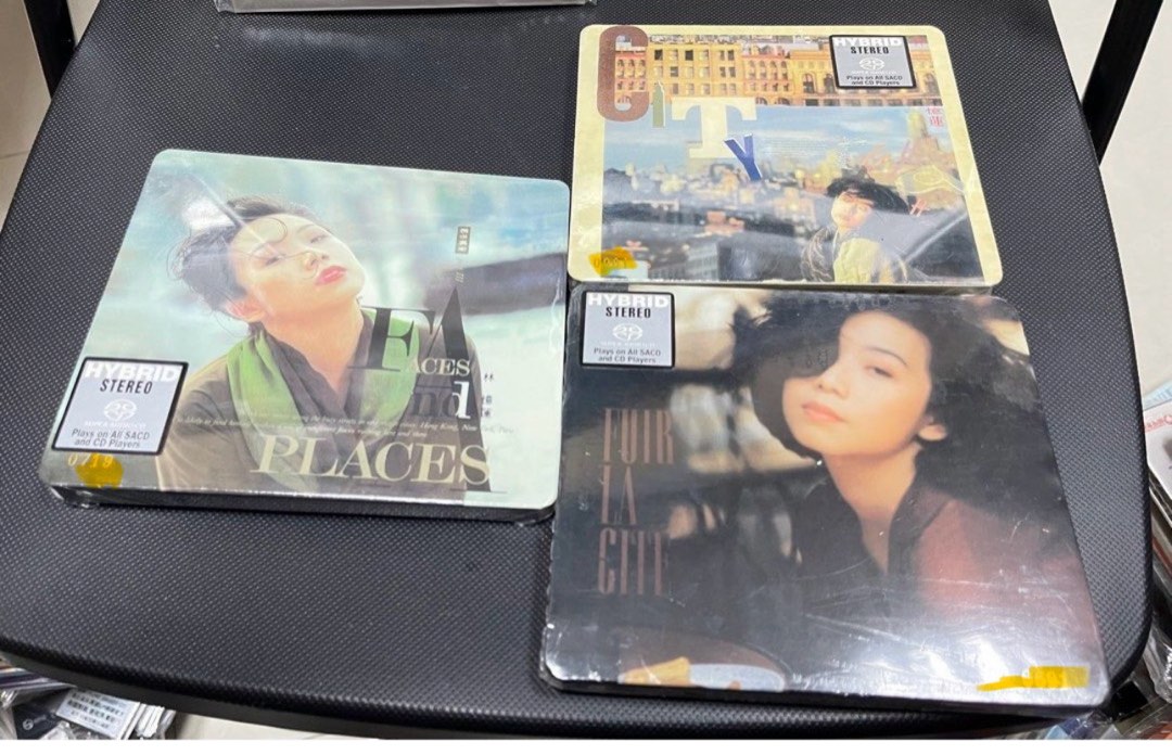 Sandy Lam 林憶蓮 都市觸覺 1-3 絕版 全新未開封 限量編號版 靚聲珍藏 日本壓碟SACD Hybrid ：Sandy Lam 林憶蓮 都市觸覺 SACD Part I ...