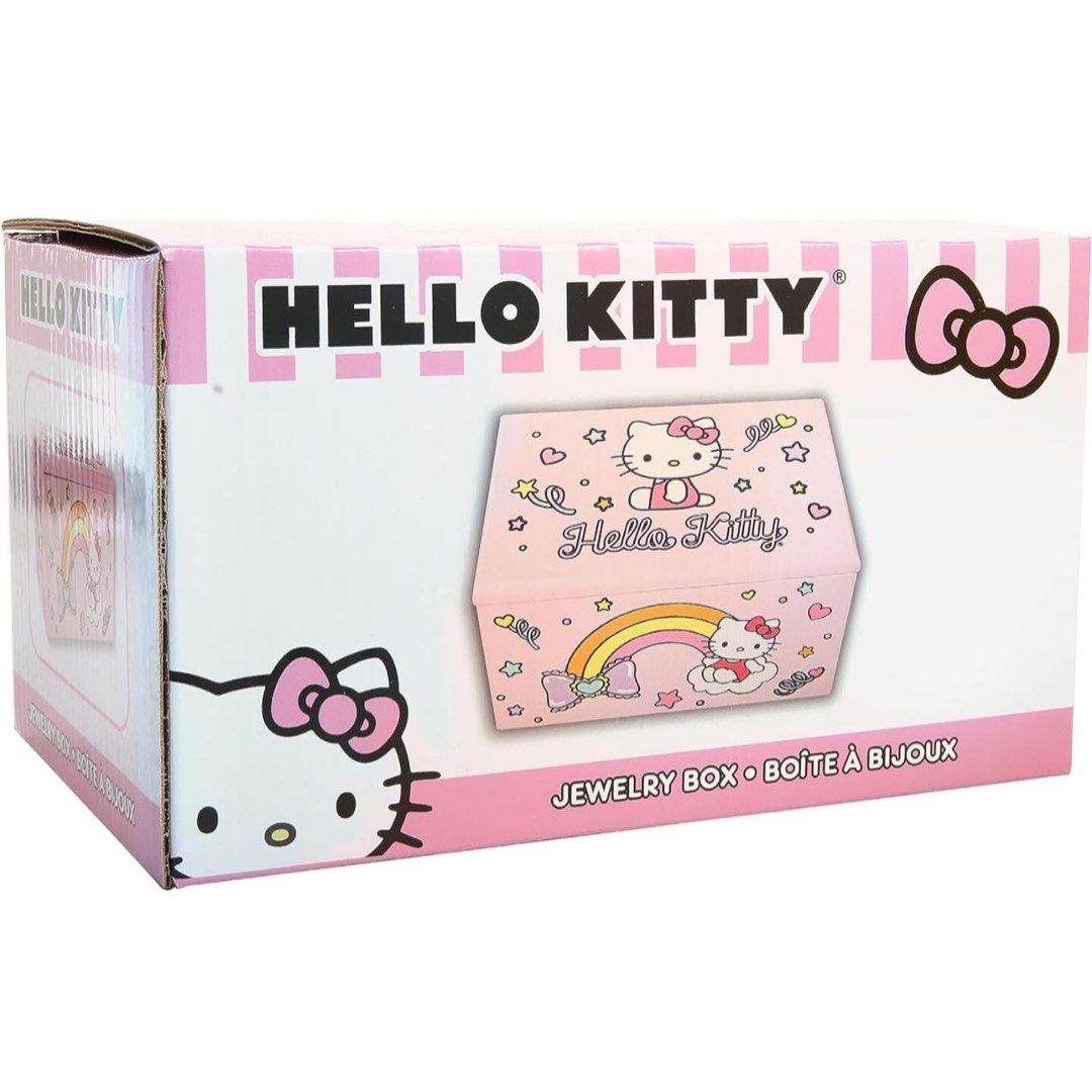 Sanrio Hello Kitty jewellery box, Men's Fashion, Watches & Accessories ...