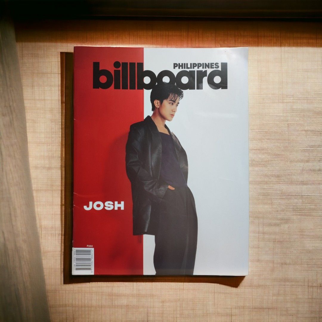 SB19 Josh Cullen Billboard Magazine Limited edition, Hobbies & Toys ...