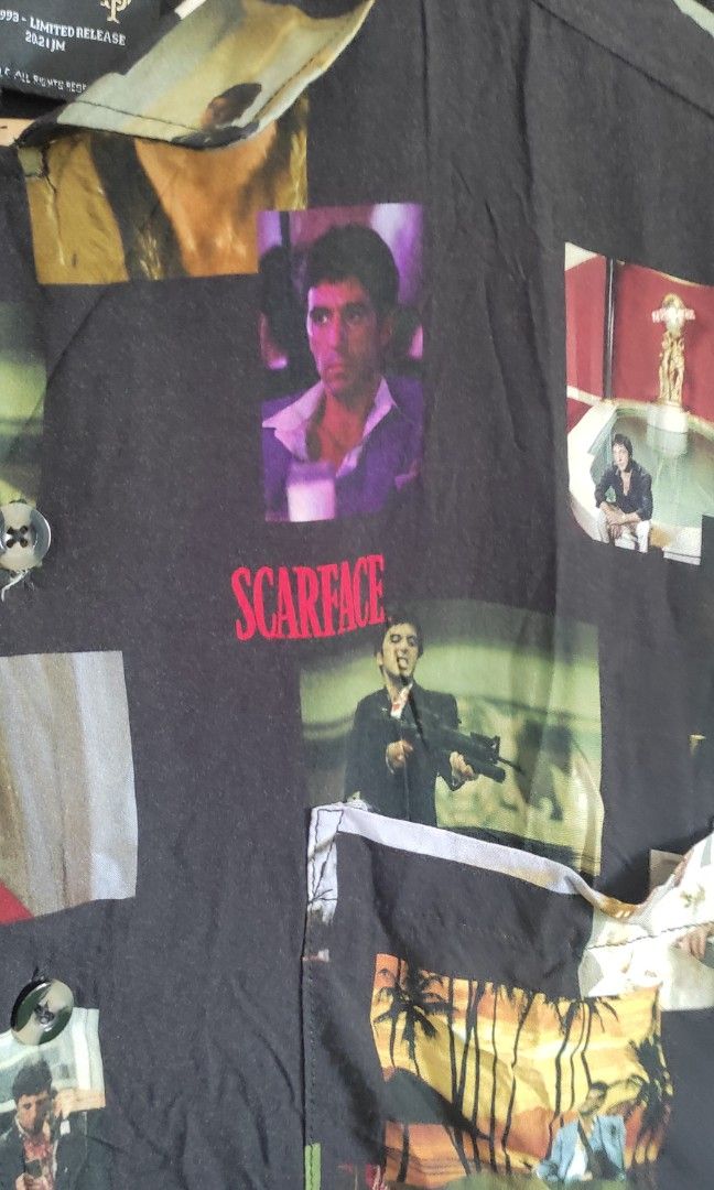 SCARFACE SHOE PALACE VINTAGE, Men's Fashion, Tops & Sets, Tshirts ...
