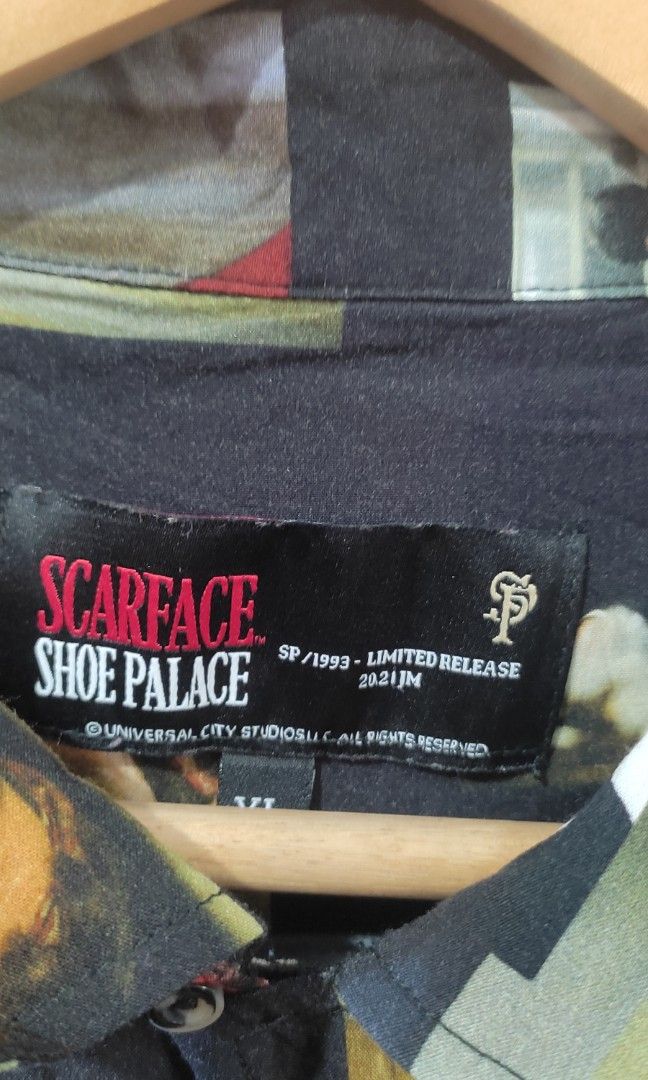 SCARFACE SHOE PALACE VINTAGE, Men's Fashion, Tops & Sets, Tshirts ...