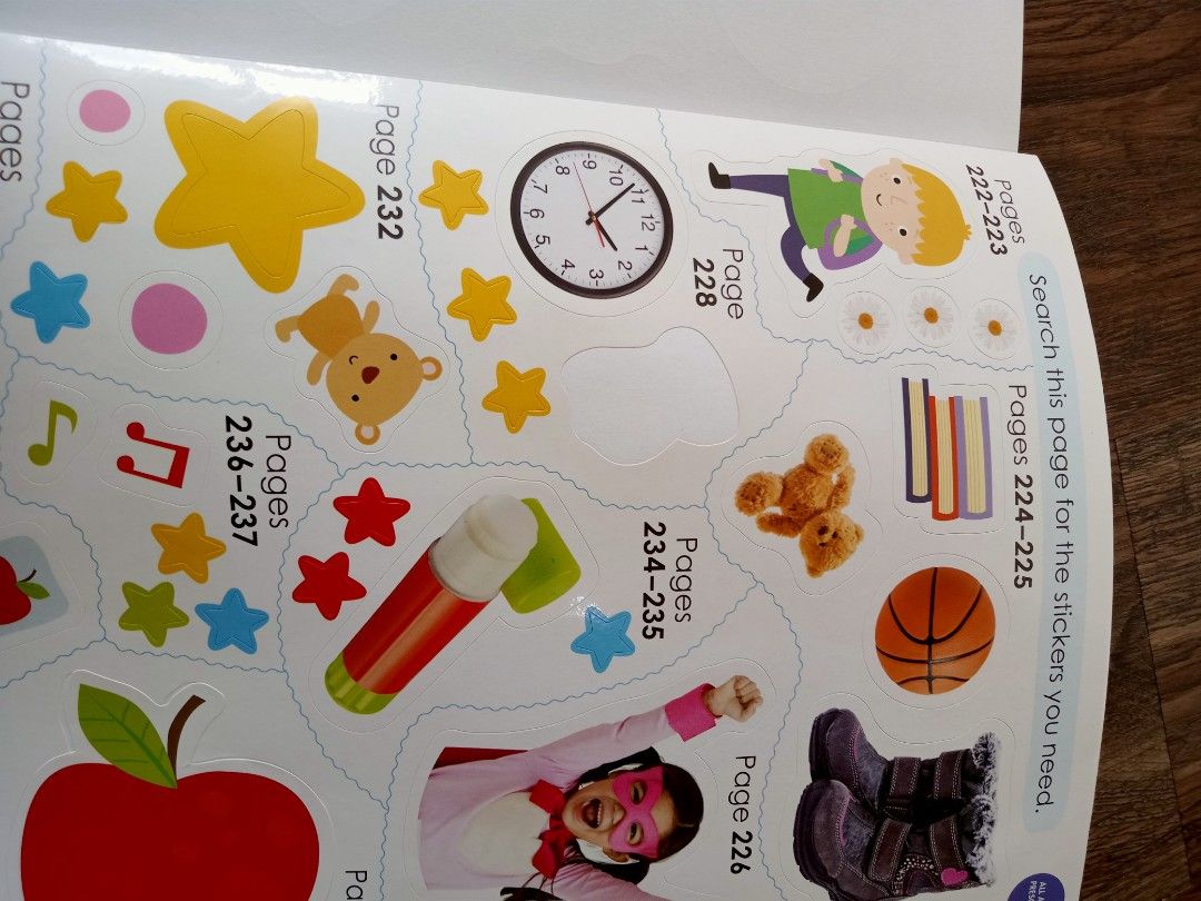 Scholastic preschool jumbo workbook, Buku & Alat Tulis, Buku Anak-Anak ...