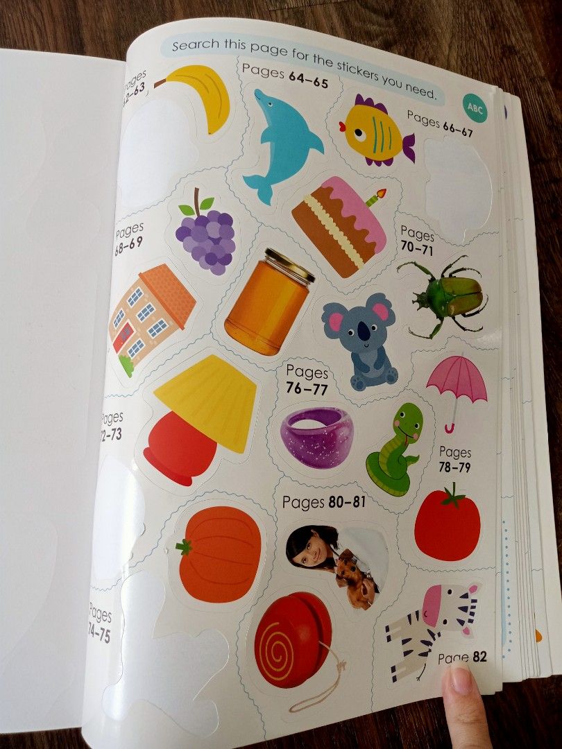 Scholastic preschool jumbo workbook, Buku & Alat Tulis, Buku Anak-Anak ...