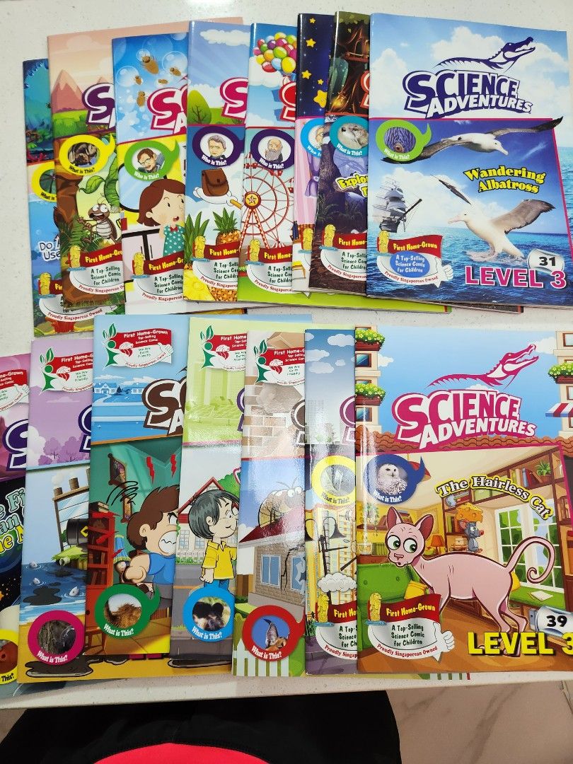 Science Adventures Level 3, Hobbies & Toys, Books & Magazines ...