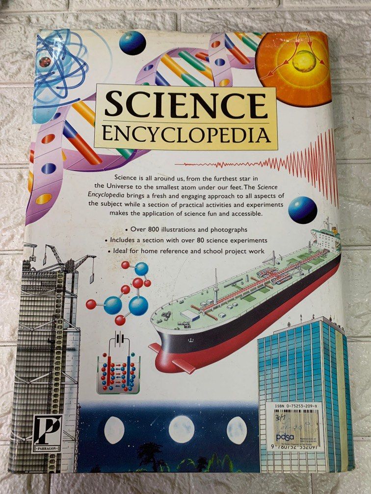 Science Encyclopedia Hardbound, Hobbies & Toys, Books & Magazines ...