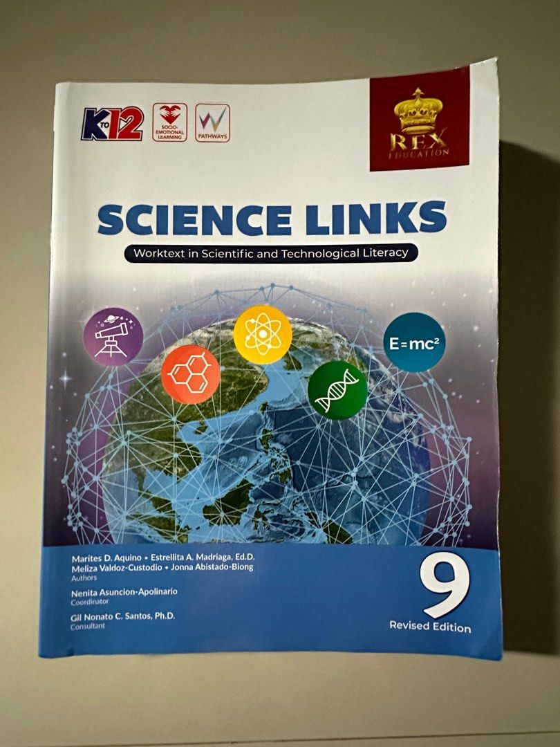 Science Links Worktext, Hobbies & Toys, Books & Magazines, Textbooks on Carousell