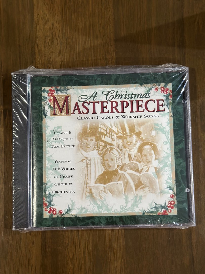 Sealed Christmas Songs and Worship CD, Hobbies & Toys, Music & Media ...