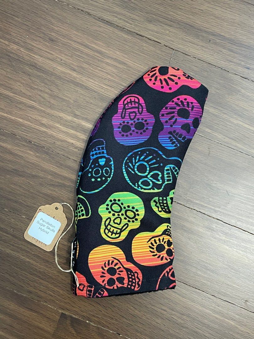 Hybrid Headcover (Seamus Golf Pendleton Sugar Skulls), Sports Equipment ...