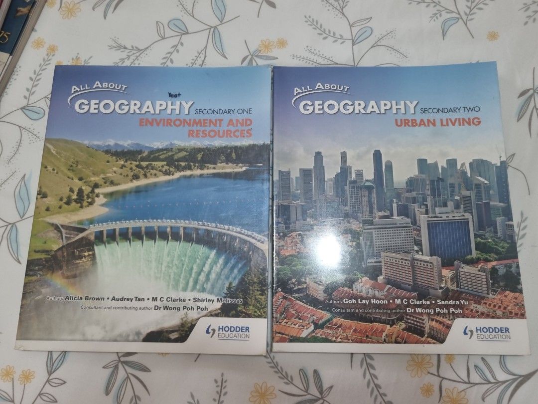 Sec 1 and 2 Geography Textbooks, Hobbies & Toys, Books & Magazines ...