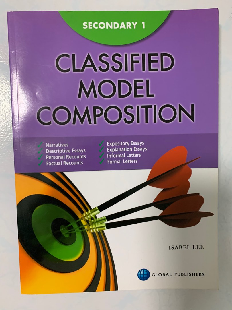 Sec 1 English Model Composition, Hobbies & Toys, Books & Magazines ...